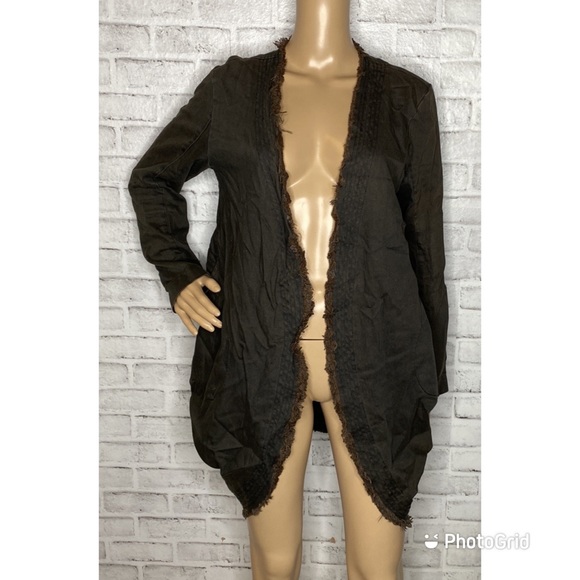 Prairie Underground | Jackets & Coats | Prairie Underground Fringe Trim ...